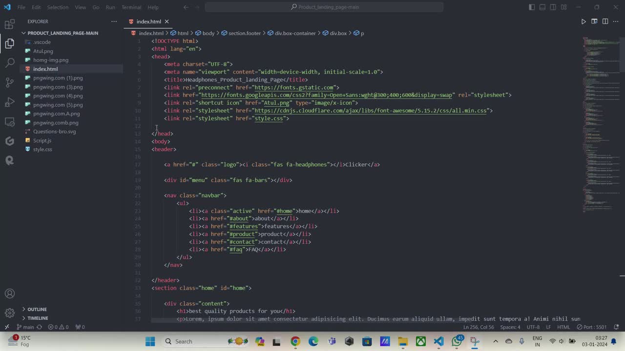 Anshu Rai on LinkedIn: #webdevelopment #octanetinternship #codeprogress Anshu Rai on LinkedIn: #webdevelopment #octanetinternship #codeprogress