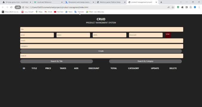 Launching CRUD project | Rahma Samy posted on the topic | LinkedIn Launching CRUD project | Rahma Samy posted on the topic | LinkedIn
