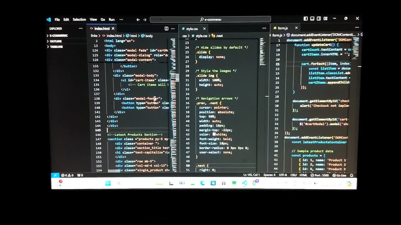 Priyanka Kumari K. on LinkedIn: #webdevelopment #javascript #html #css ... Priyanka Kumari K. on LinkedIn: #webdevelopment #javascript #html #css ...