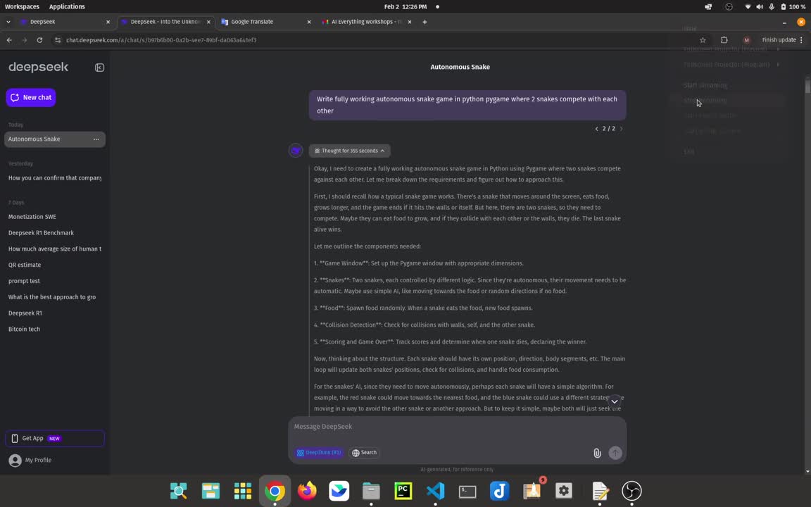 #ai #deepseek #python #autonomous | Mohammad Oghli #ai #deepseek #python #autonomous | Mohammad Oghli