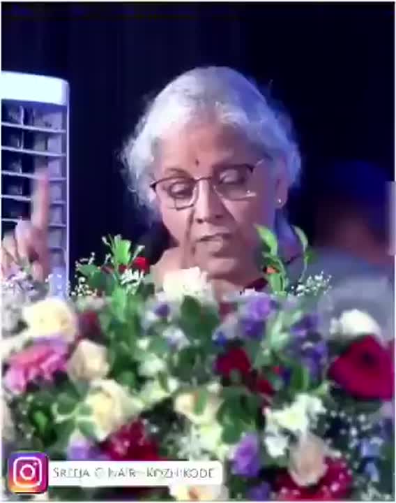 Srinivasan R. on LinkedIn: #avatar #nirmalasitharaman Srinivasan R. on LinkedIn: #avatar #nirmalasitharaman