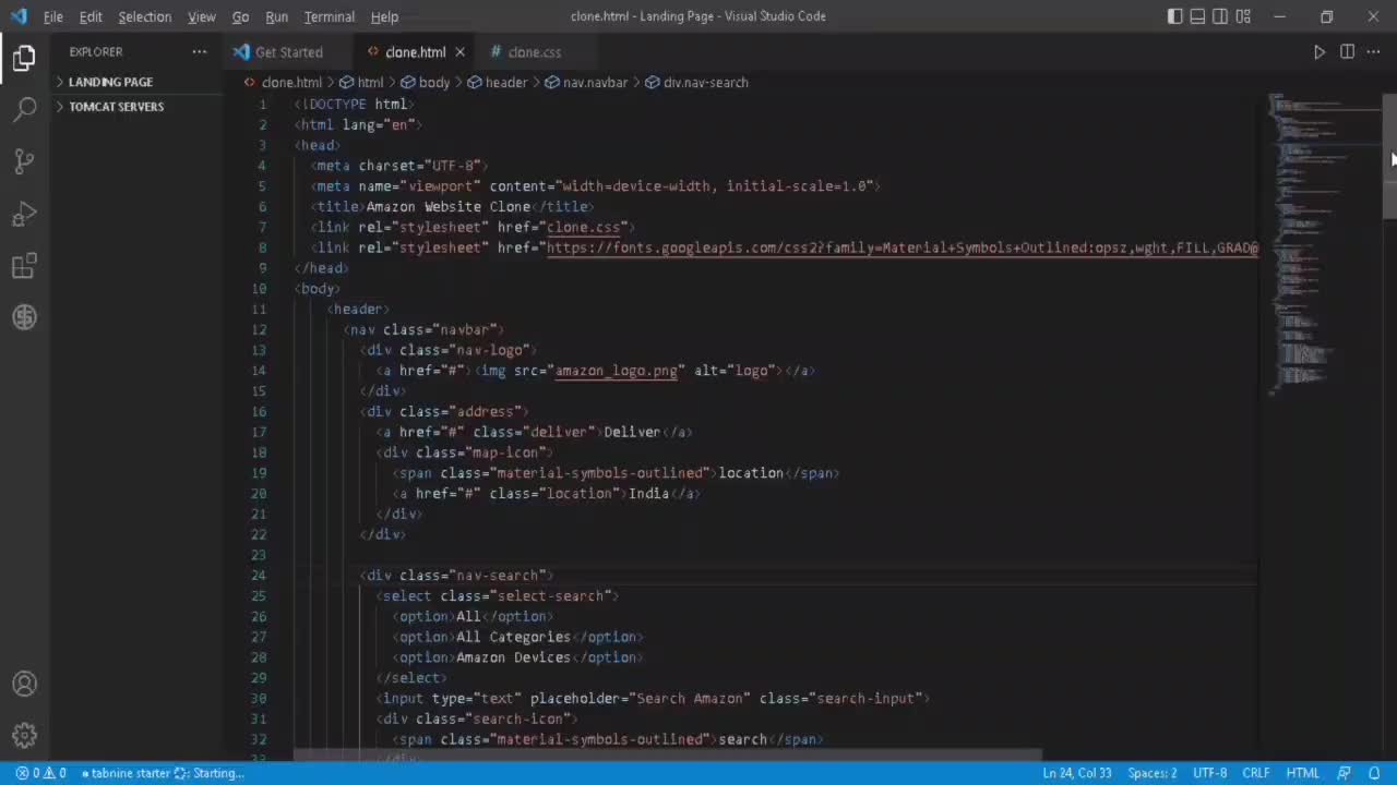 Nisha Tomar on LinkedIn: #clonewebsite #html #css Nisha Tomar on LinkedIn: #clonewebsite #html #css