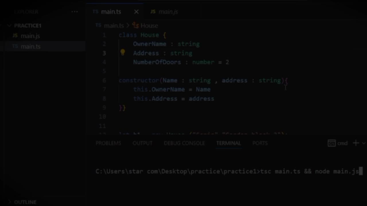 Learned object-oriented programming with constructors | Sania Alina ... Learned object-oriented programming with constructors | Sania Alina ...