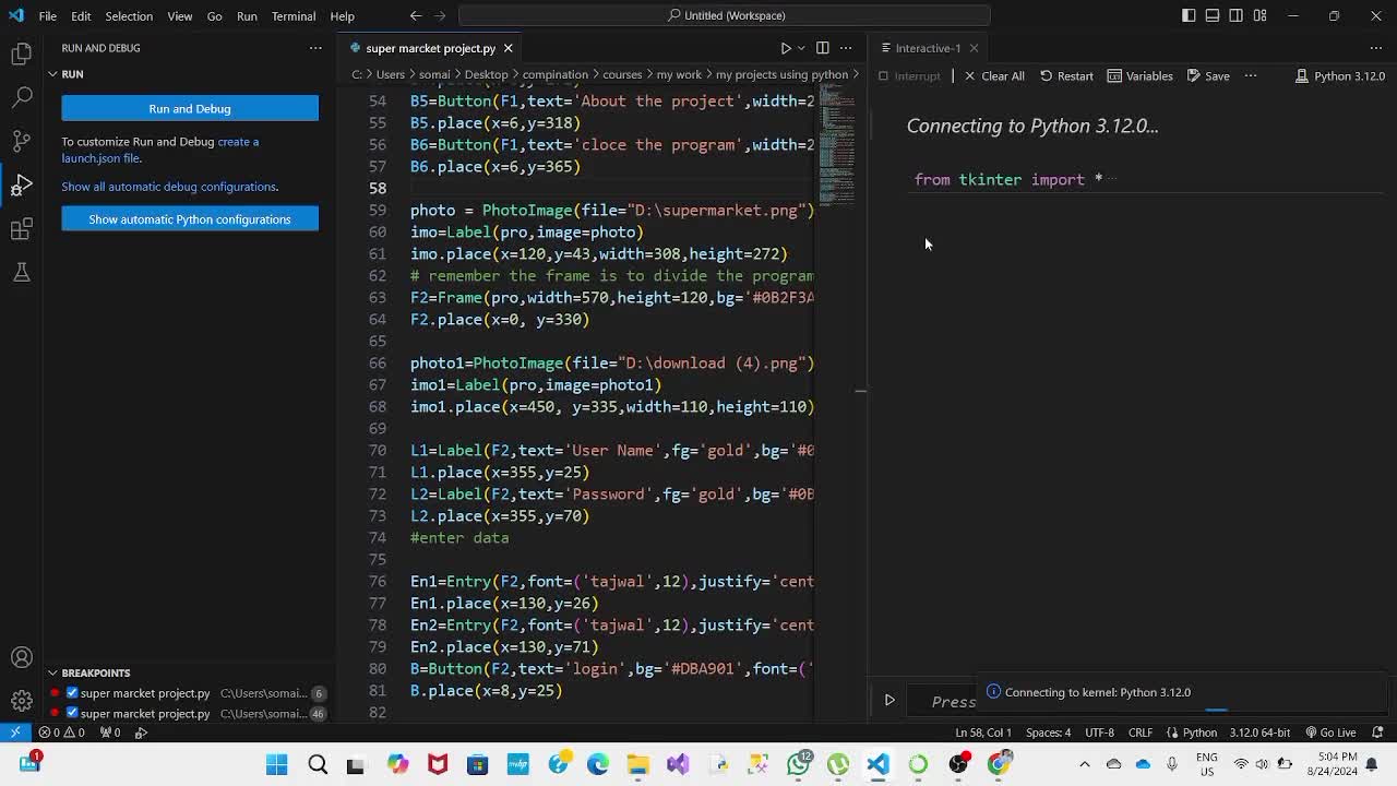 somaia mohammed on LinkedIn: #python #tkinter #dataenginering somaia mohammed on LinkedIn: #python #tkinter #dataenginering