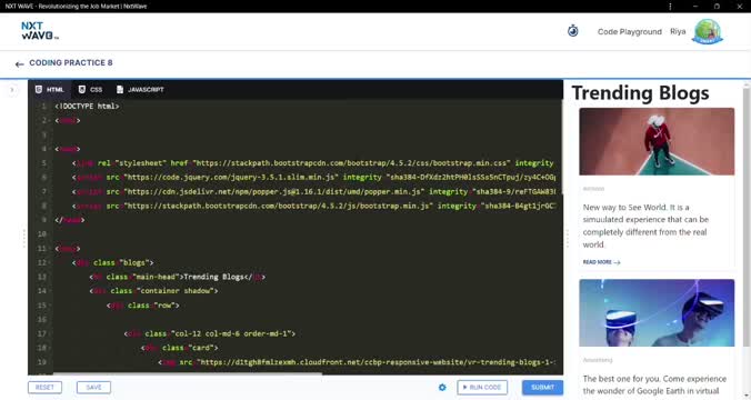 Riya Patel on LinkedIn: #ccbp #nxtwave #code #coder #html #css # ... Riya Patel on LinkedIn: #ccbp #nxtwave #code #coder #html #css # ...