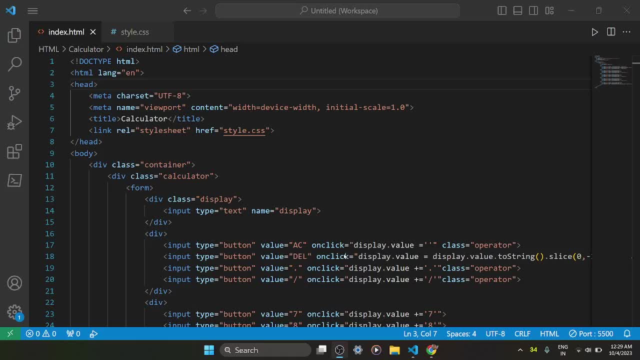 Afridi Mukhtar on LinkedIn: #task3 #codsoft #webdevelopment Afridi Mukhtar on LinkedIn: #task3 #codsoft #webdevelopment