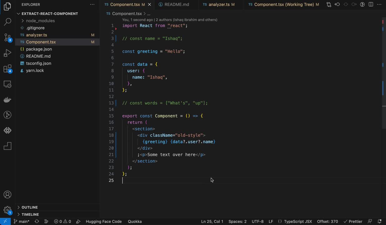Ishaq Ibrahim on LinkedIn: #react #javascript #typescript # ... Ishaq Ibrahim on LinkedIn: #react #javascript #typescript # ...