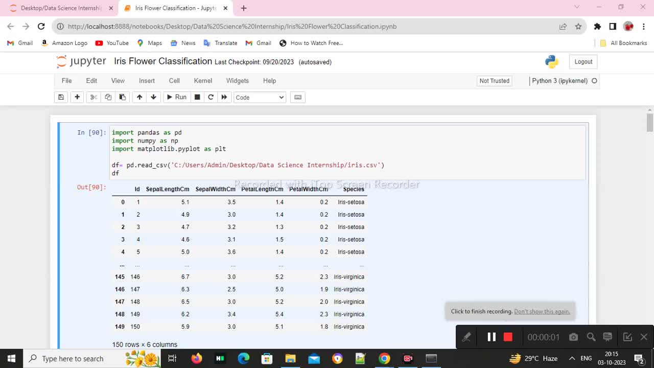 Completed my data science task at CodSoft | Unnati Agrawal posted on ... Completed my data science task at CodSoft | Unnati Agrawal posted on ...