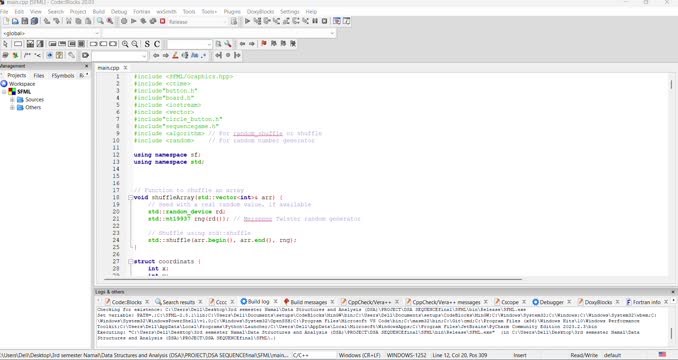 Javeria Nawal on LinkedIn: #cplusplus #gamedevelopment #sfml # ... Javeria Nawal on LinkedIn: #cplusplus #gamedevelopment #sfml # ...