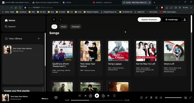 Samit Bhadiyadra on LinkedIn: #webdev #frontend #gsap #uiux Samit Bhadiyadra on LinkedIn: #webdev #frontend #gsap #uiux