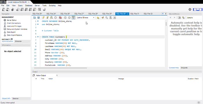 #brainwavematrixsolutions #sql #databasemanagement #onlinestore ... #brainwavematrixsolutions #sql #databasemanagement #onlinestore ...