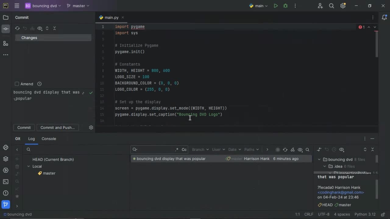 Ngotho Harrison on LinkedIn: #100daysofcode #pygame #python # ... Ngotho Harrison on LinkedIn: #100daysofcode #pygame #python # ...