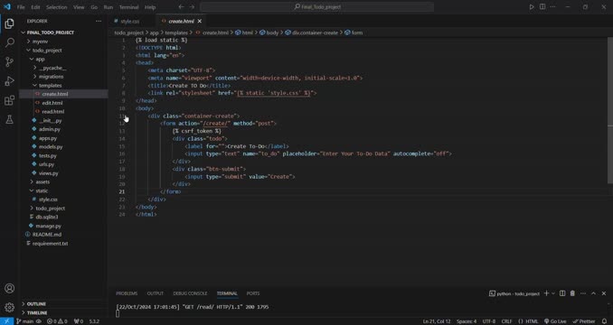 Rahul Kale on LinkedIn: #python #django #html #css #postgresql # ... Rahul Kale on LinkedIn: #python #django #html #css #postgresql # ...