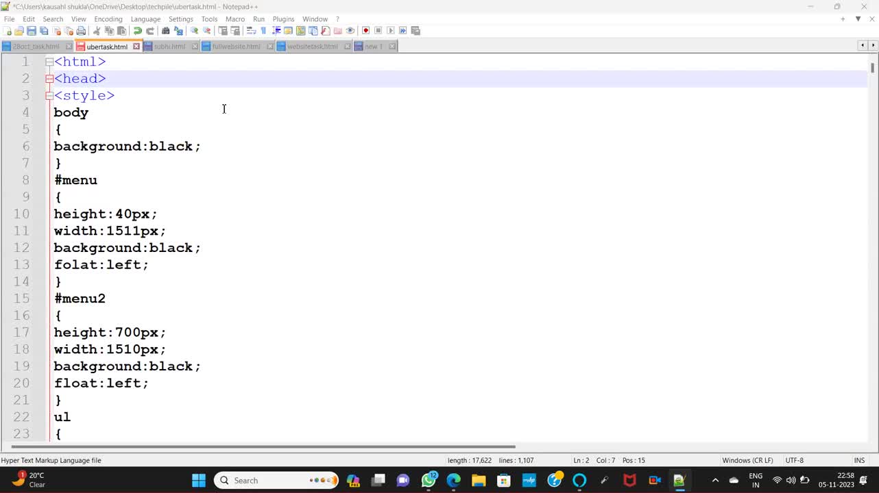 #webdesign #webdevelopment #html #css | Kaushal Shukla #webdesign #webdevelopment #html #css | Kaushal Shukla