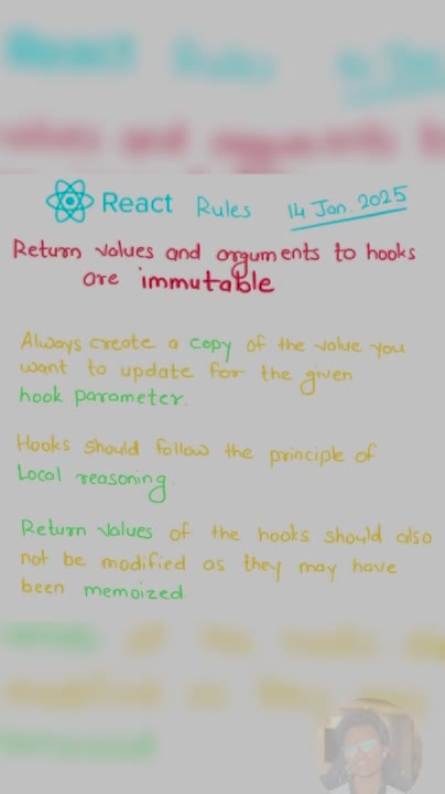 #arguments #hooks #immutable #reactjs #reactplaylist #reactjsomlondhe ... #arguments #hooks #immutable #reactjs #reactplaylist #reactjsomlondhe ...
