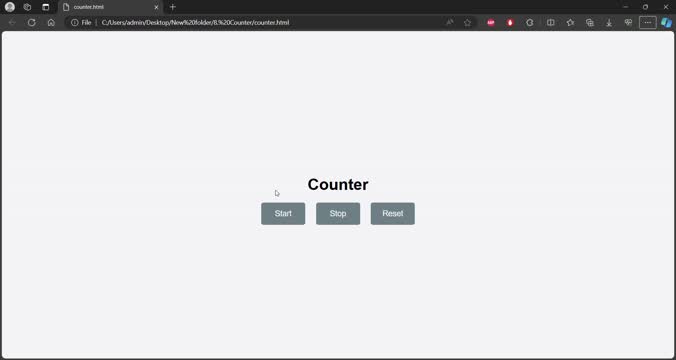 How I built a counter using HTML, CSS, and JavaScript | Smit Antala ... How I built a counter using HTML, CSS, and JavaScript | Smit Antala ...