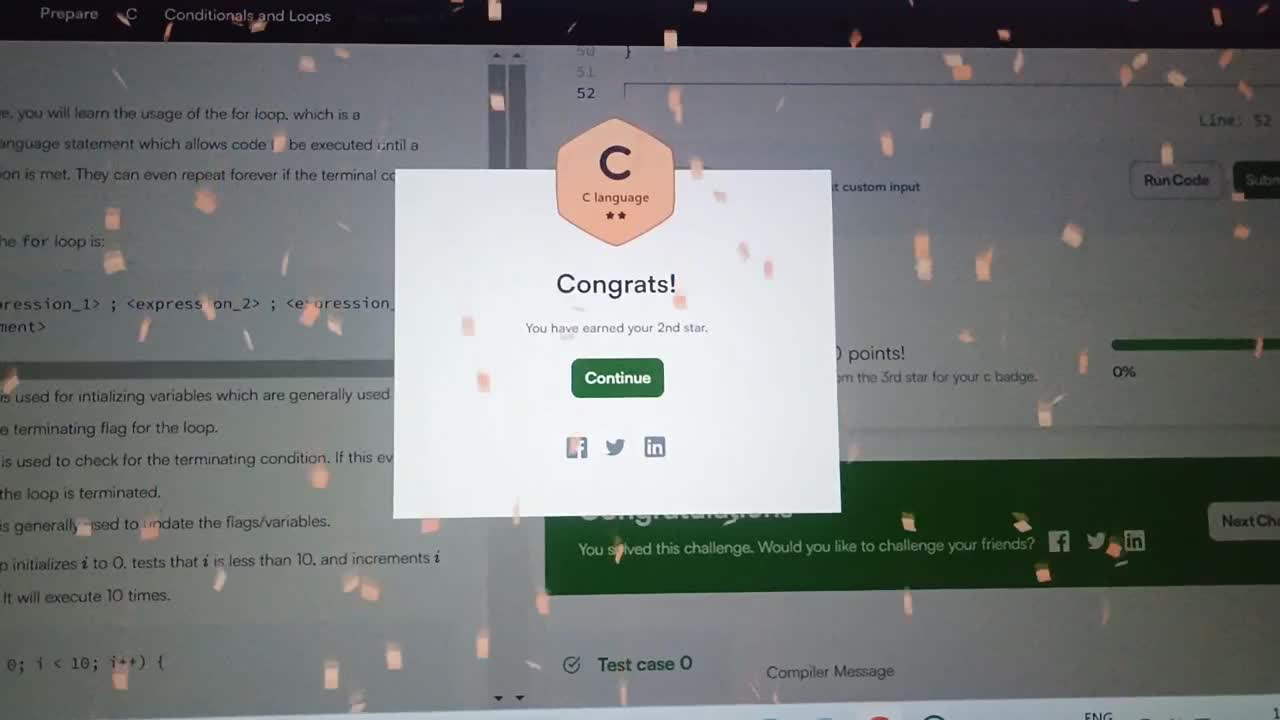 Megha Sahu on LinkedIn: #cprogramming #codingjourney # ... Megha Sahu on LinkedIn: #cprogramming #codingjourney # ...