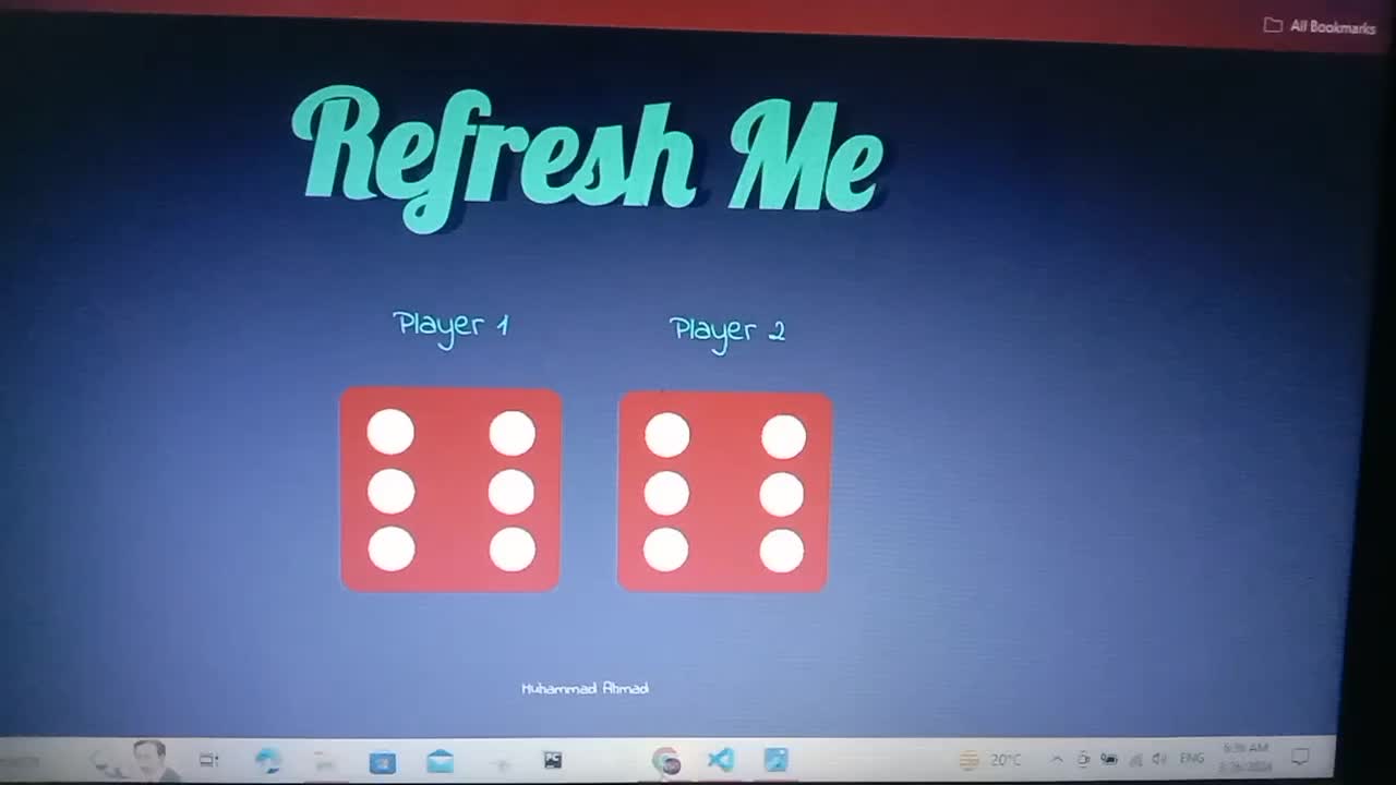 #webdevelopment #html #css #javascript #diceegame #frontenddevelopment ... #webdevelopment #html #css #javascript #diceegame #frontenddevelopment ...