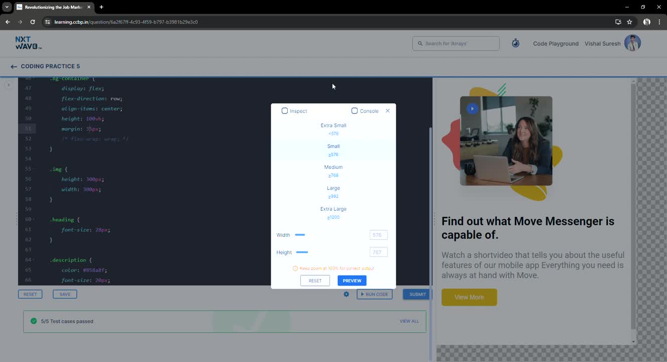 Vishal Khadaha on LinkedIn: #nextwave #nxtwave #css #css #flexbox # ... Vishal Khadaha on LinkedIn: #nextwave #nxtwave #css #css #flexbox # ...