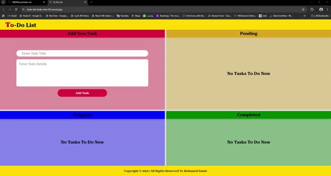 Mohamed Samir on LinkedIn: #todoapp #typescript #sass #crud #repo #demo ... Mohamed Samir on LinkedIn: #todoapp #typescript #sass #crud #repo #demo ...