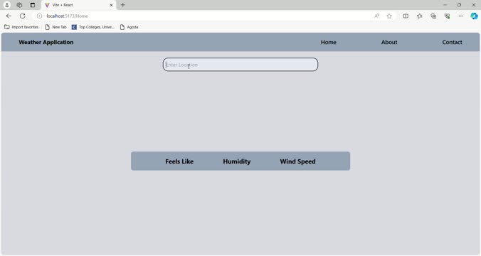 Sahid Ali Raza on LinkedIn: #react #tailwindcss #weatherapp # ... Sahid Ali Raza on LinkedIn: #react #tailwindcss #weatherapp # ...