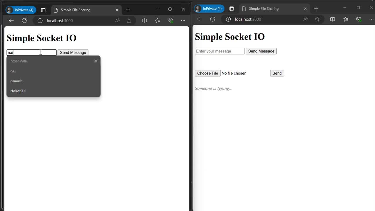 Naimish Dwivedi on LinkedIn: #webdevelopment #mern #socketio # ... Naimish Dwivedi on LinkedIn: #webdevelopment #mern #socketio # ...