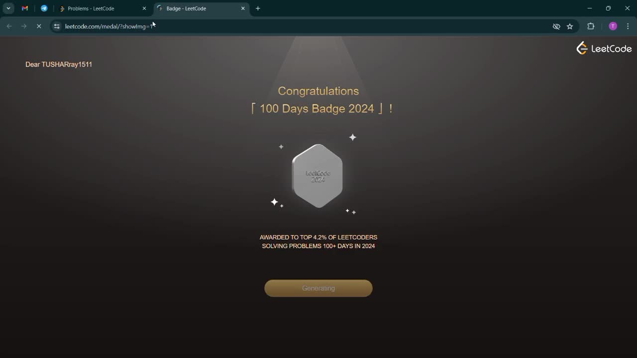 Tushar Ray on LinkedIn: #100daysofcode #leetcode #codingjourney # ... Tushar Ray on LinkedIn: #100daysofcode #leetcode #codingjourney # ...