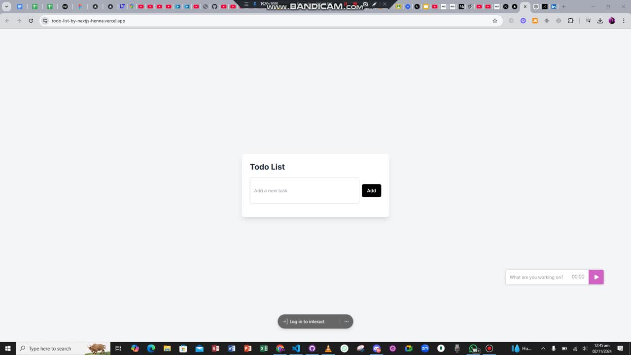 Abdul samad on LinkedIn: #shadcnui #tailwindcss #nextjs #todolist # ... Abdul samad on LinkedIn: #shadcnui #tailwindcss #nextjs #todolist # ...