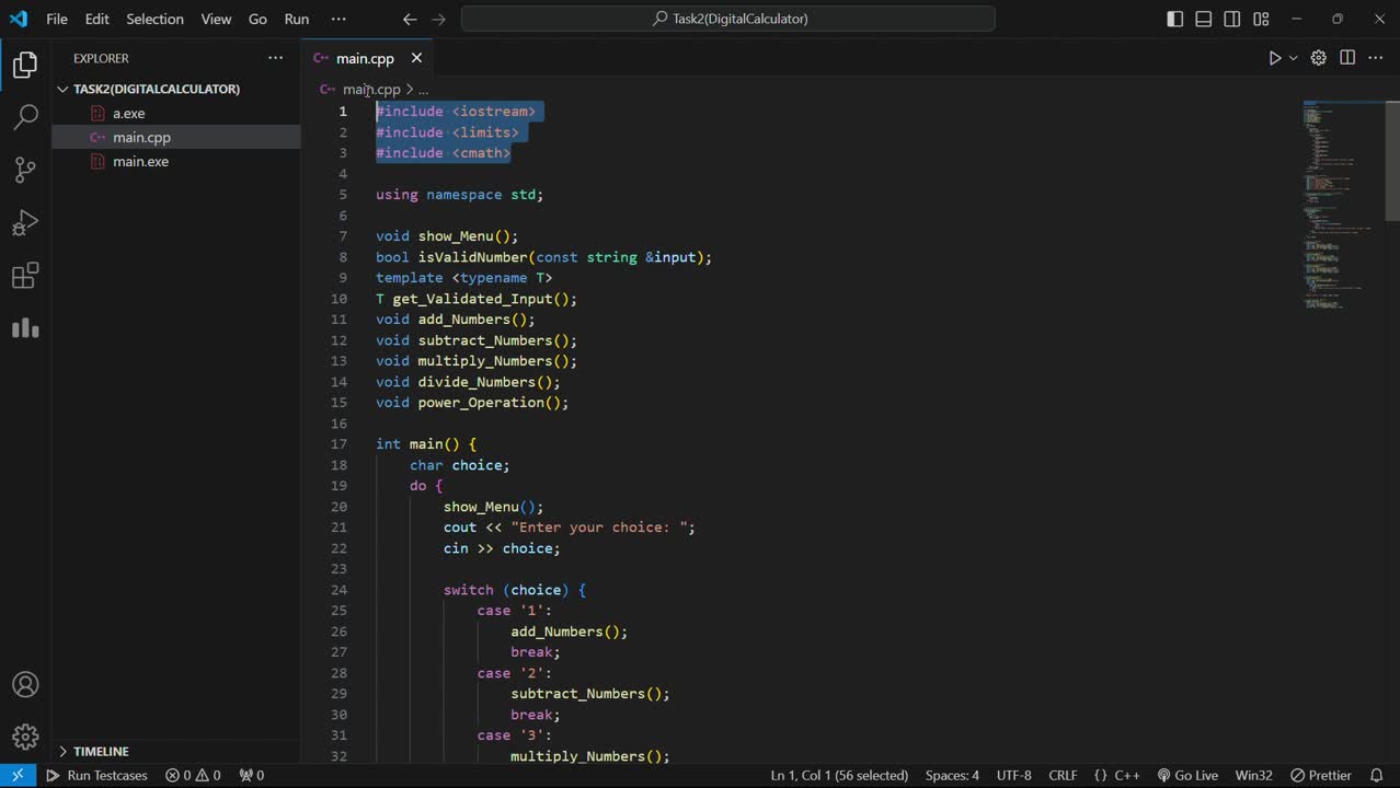 VIKAS THAPA on LinkedIn: #cplusplus #programming #internship # ... VIKAS THAPA on LinkedIn: #cplusplus #programming #internship # ...