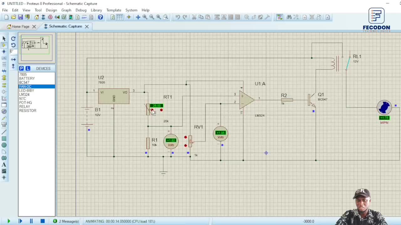 Felix Ibeamaka on LinkedIn: #electronics #proteus #simulation Felix Ibeamaka on LinkedIn: #electronics #proteus #simulation