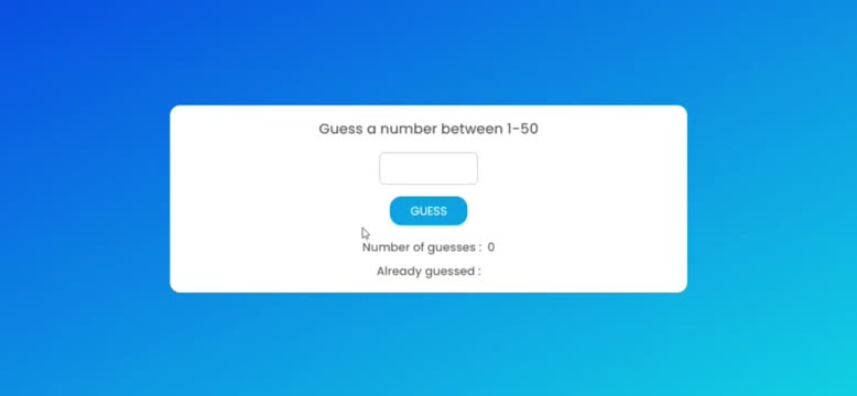 How I built a Guessing Game | Mohammad Aarish posted on the topic ... How I built a Guessing Game | Mohammad Aarish posted on the topic ...
