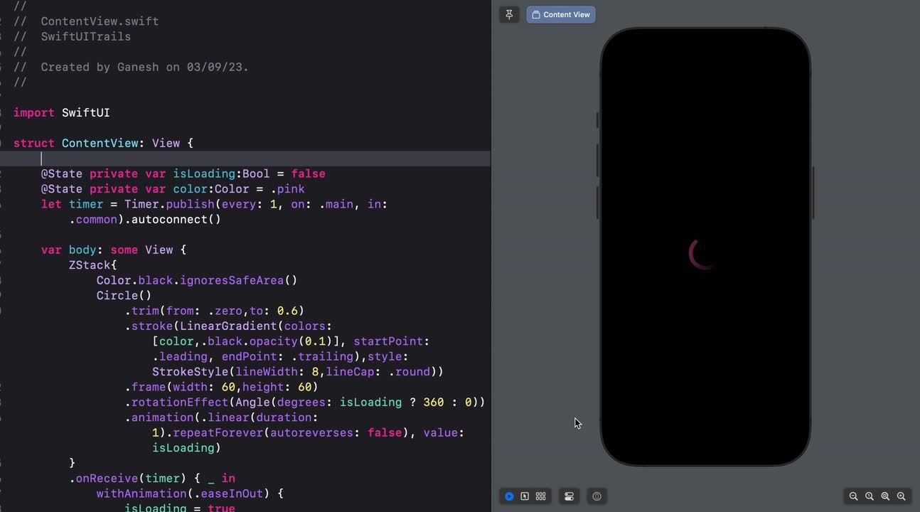 #swiftui #iosdev #swift | Ganesh Raju Galla #swiftui #iosdev #swift | Ganesh Raju Galla