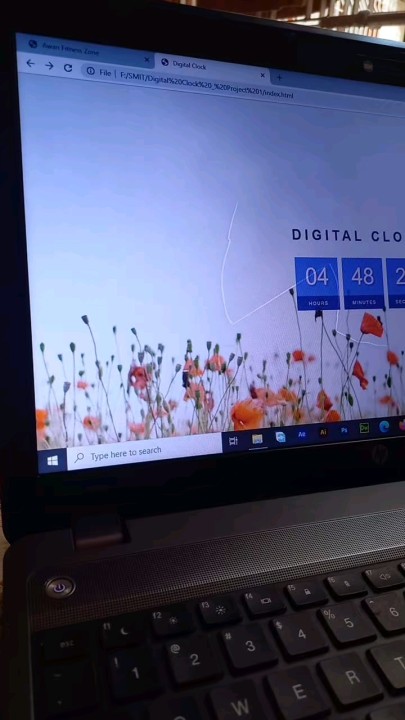 Muhammad Osama on LinkedIn: Digital Clock Using Html, CSS & Java Script Muhammad Osama on LinkedIn: Digital Clock Using Html, CSS & Java Script