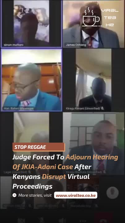 Viral Tea Ke on LinkedIn: Judge Forced To Adjourn JKIA-Adani Case Viral Tea Ke on LinkedIn: Judge Forced To Adjourn JKIA-Adani Case