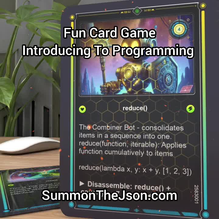 Summon The JSON on LinkedIn: #python #edtech #gamification #teaching # ... Summon The JSON on LinkedIn: #python #edtech #gamification #teaching # ...