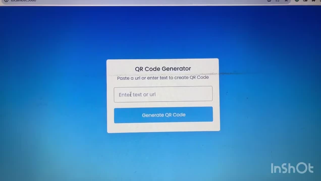 Abhishek Rana on LinkedIn: #qrcodegenerator #digitalpresence #react # ... Abhishek Rana on LinkedIn: #qrcodegenerator #digitalpresence #react # ...