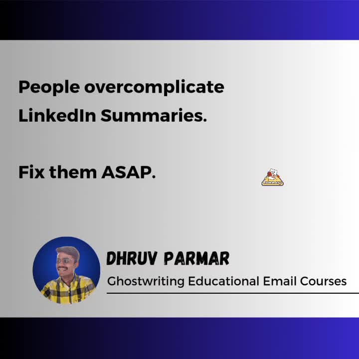 Dhruv Parmar on LinkedIn: #linkedingrowth #ghostwriter | 56 comments Dhruv Parmar on LinkedIn: #linkedingrowth #ghostwriter | 56 comments