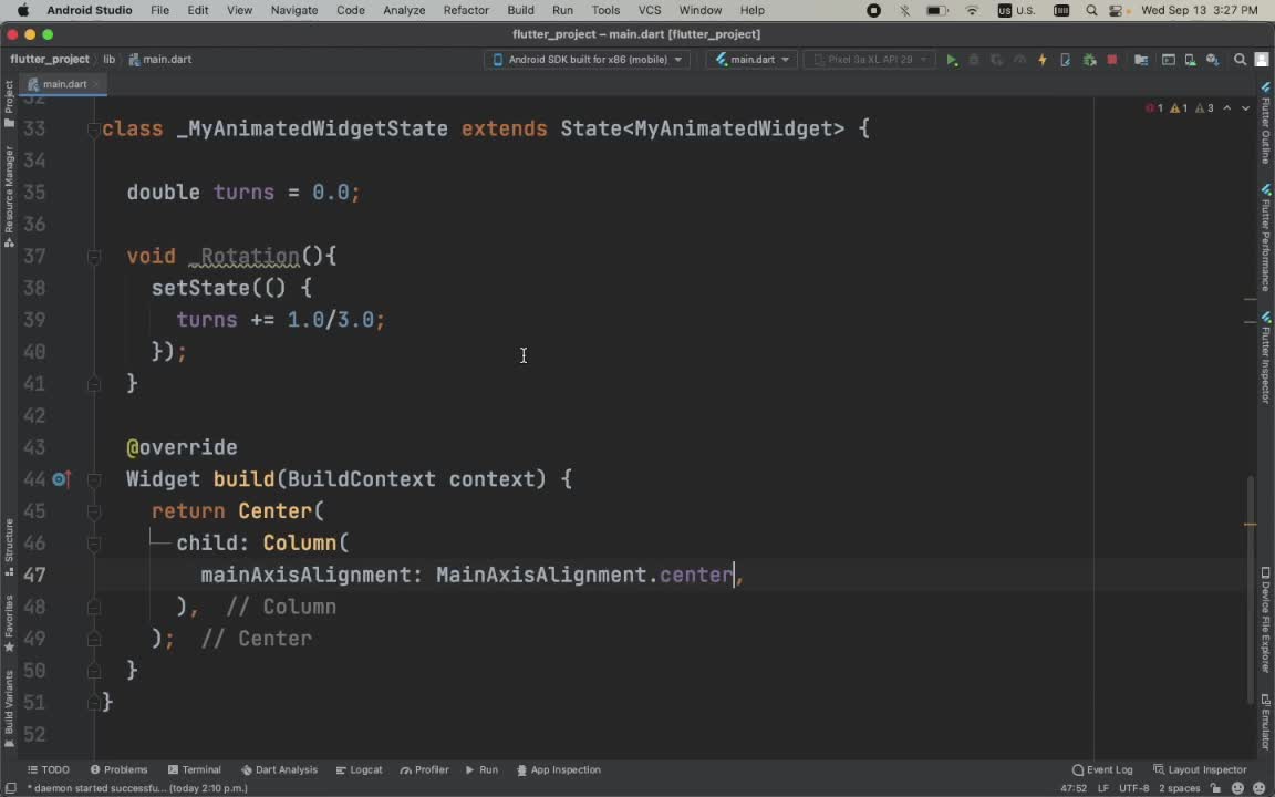 How to use Animated Widgets in Flutter | Farzad Firouzbakht posted on ... How to use Animated Widgets in Flutter | Farzad Firouzbakht posted on ...