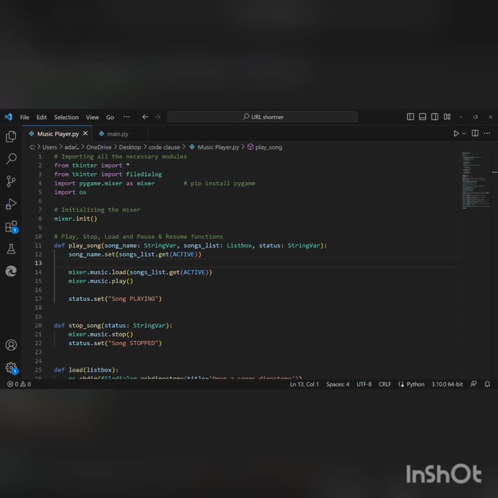 #internship #github #python #music_player #pythondevelopment #intern ... #internship #github #python #music_player #pythondevelopment #intern ...