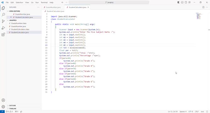 Mantasha Khan on LinkedIn: #codsoft #internship #java #javadeveloper # ... Mantasha Khan on LinkedIn: #codsoft #internship #java #javadeveloper # ...