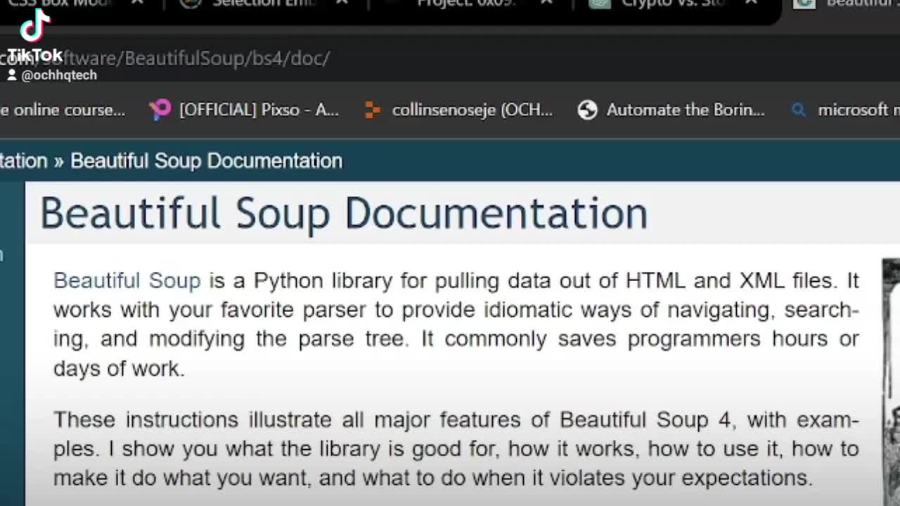collins enoseje on LinkedIn: #100daysofcode #python #beautifulsoup collins enoseje on LinkedIn: #100daysofcode #python #beautifulsoup