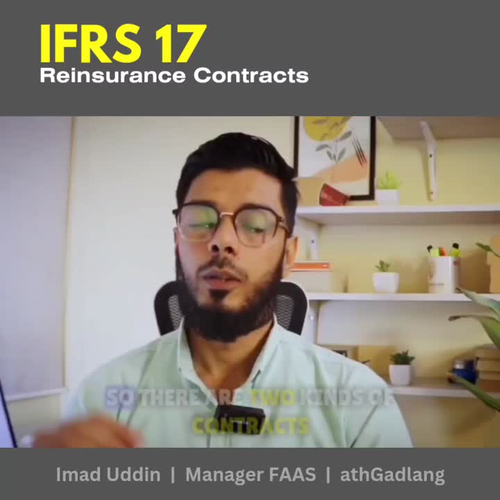 IFRS17: insurance and reinsurance contracts? | Imad Uddin Shaikh posted ... IFRS17: insurance and reinsurance contracts? | Imad Uddin Shaikh posted ...