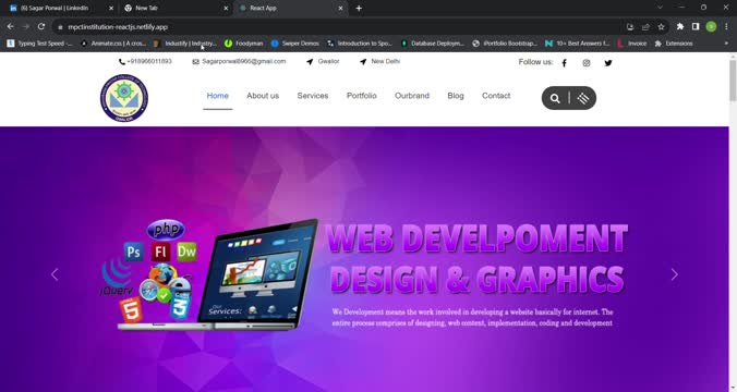 Sagar Porwal on LinkedIn: #pninfosys #sagarporwal #react #html # ... Sagar Porwal on LinkedIn: #pninfosys #sagarporwal #react #html # ...