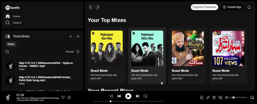 #webdevelopment #html #css #javascript #spotifyclone #codingjourney ... #webdevelopment #html #css #javascript #spotifyclone #codingjourney ...