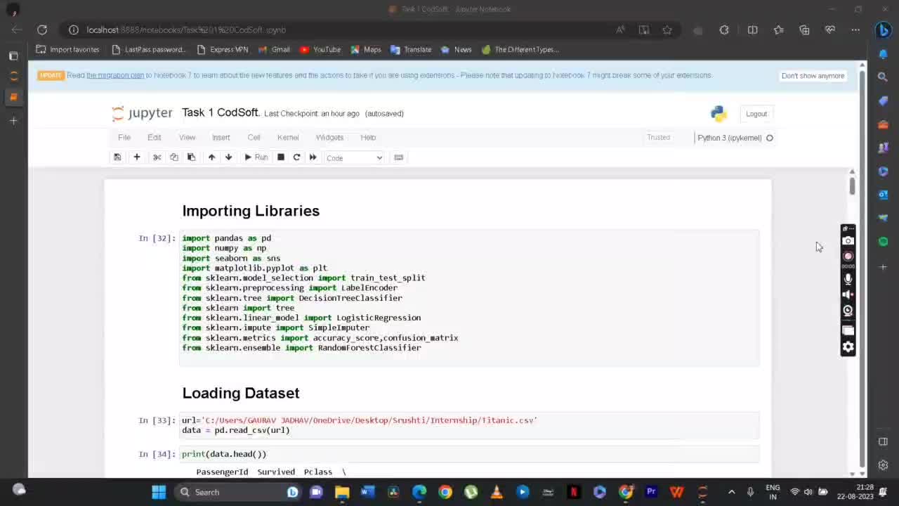 Srushti Jadhav on LinkedIn: #codsoft #internship #webdevelopment Srushti Jadhav on LinkedIn: #codsoft #internship #webdevelopment