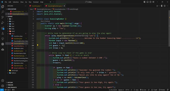 Md MatlooB A. on LinkedIn: #task1 #internpe #internship #java #vscode Md MatlooB A. on LinkedIn: #task1 #internpe #internship #java #vscode