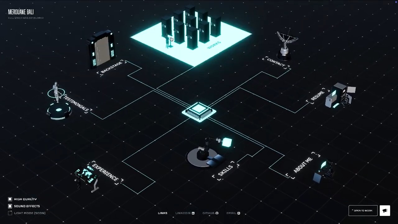 Codrops on LinkedIn: #webgl #3d #portfolio #react #website # ... Codrops on LinkedIn: #webgl #3d #portfolio #react #website # ...