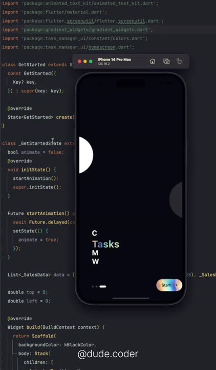 Dude Coder on LinkedIn: #flutter #taskmanager #ui #appdevelopment # ... Dude Coder on LinkedIn: #flutter #taskmanager #ui #appdevelopment # ...