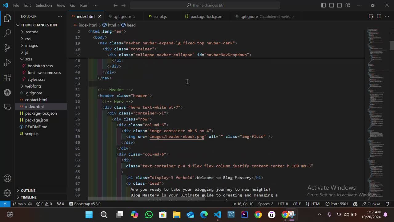 Shubham Devkamble on LinkedIn: #html #css #javascript #bootstrap #sass ... Shubham Devkamble on LinkedIn: #html #css #javascript #bootstrap #sass ...