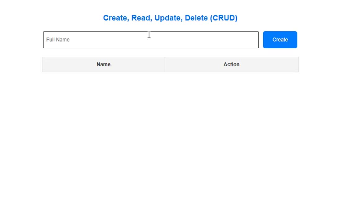 Ehdaa Atfat on LinkedIn: #webdevelopment #javascript #crud # ... Ehdaa Atfat on LinkedIn: #webdevelopment #javascript #crud # ...